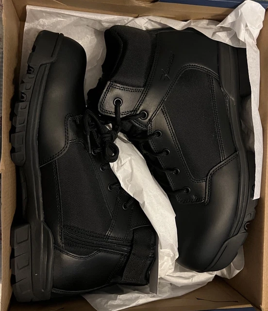 MEN'S TACTICAL BOOT size 13 Bates Tac Sport 5" Zip (E24600) New In The ...