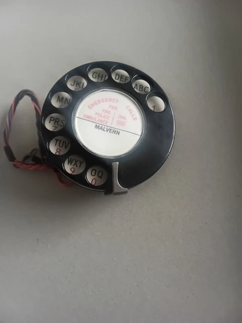 GPO NUMBER 21 dial with alphanumeric number ring. Excellent Condition ...