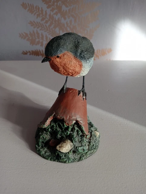 CHRISTOPHER HOLT ARDEN Sculptures 101 Pot Robin Figurine £10.00 ...