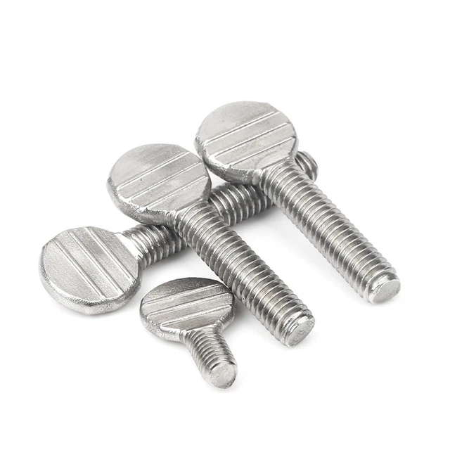 M5 M6 SPADE-HEAD Thumb Screws Thumb Screw - A2 304 Stainless Steel $3.70 - PicClick CA