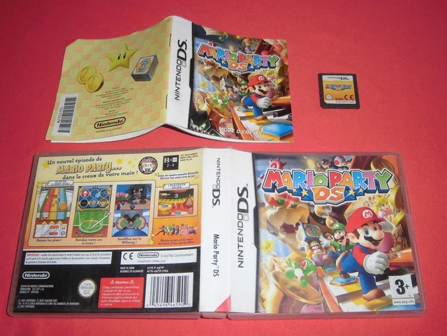 NINTENDO DS : Mario Party DS [FRA] Original Super *JRF EUR 15,00 ...