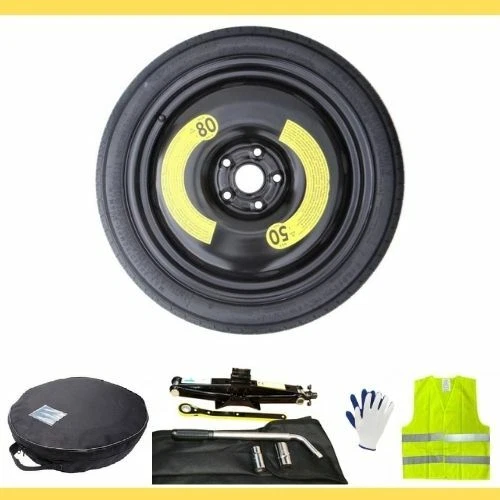 ROUE DE SECOURS galette 18" AUDI A3 S3 (2003-2023) 8P 8V 8Y avec kit ...