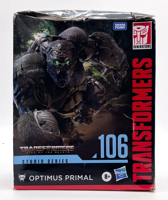 TRANSFORMERS STUDIO SERIES Leader Class OPTIMUS PRIMAL Rise of the ...