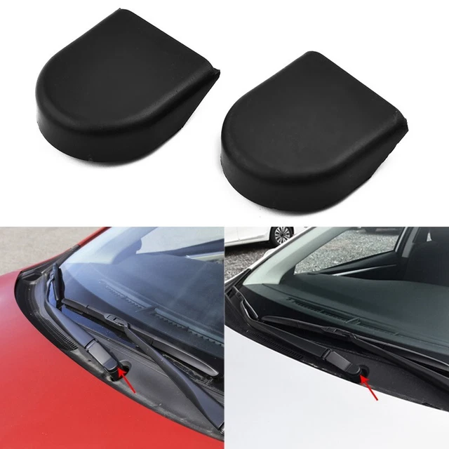 ESSUIE-GLACE BRAS CACHE Écrou Voiture Remplacement Accessoires Capuchon ...