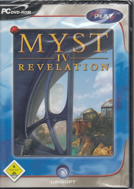 MYST IV - Revelation (PC/Mac, 2007, DVD-Box) deutsche Version Neu ...
