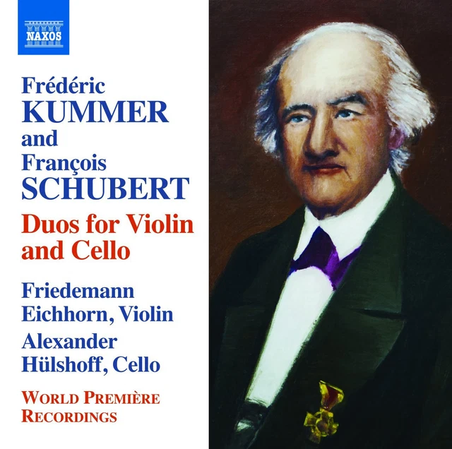 FREDERIC KUMMER FRÉDÉRIC Kummer and Francois Schubert: Duos for Violin ...