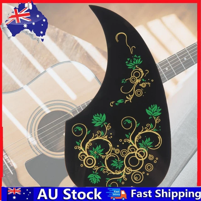 HUMMINGBIRD ACOUSTIC GUITAR Celluloid Pickguard Scratch Plate Pick ...