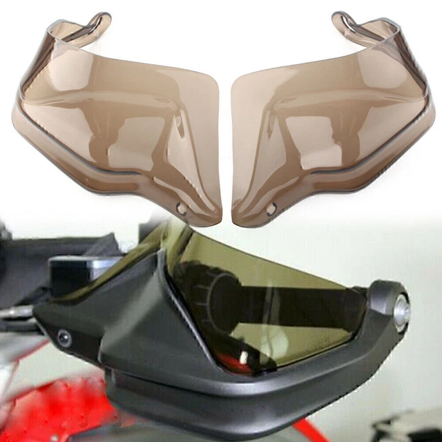 BROWN HANDGUARD HAND Gushield Protector For BMW R1200GS F800GS S1000XR ...