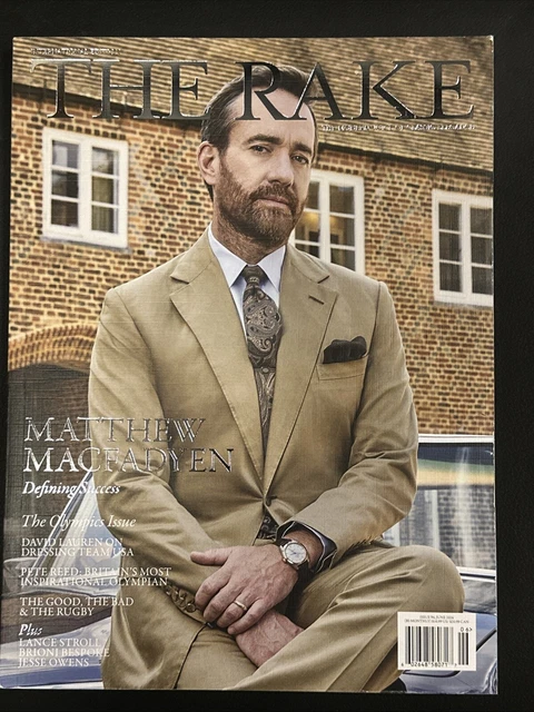 THE RAKE MAGAZINE June 2024 Issue 94 Matthew Macfadyen $16.99 - PicClick