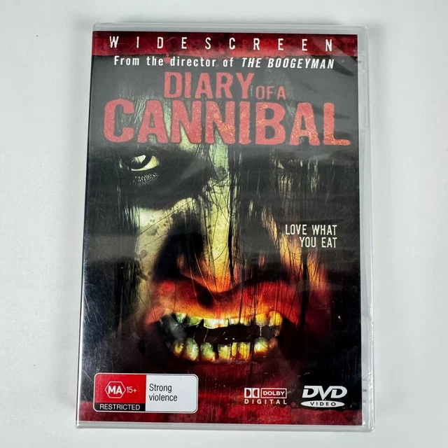 DIARY OF A Cannibal (DVD 2007) Jillian Swanson Region all PAL new ...