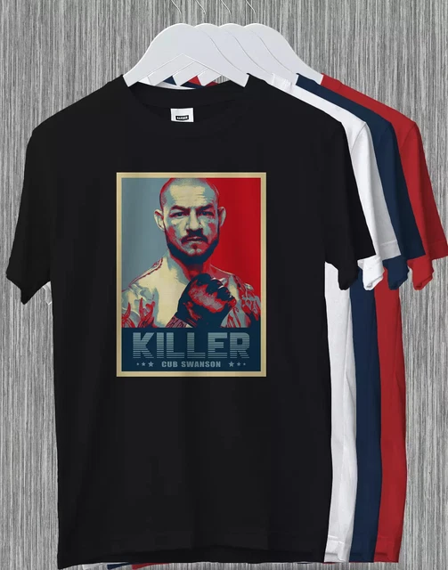 KEVIN LUKE CUB Swanson Killer American Mma Bjj Mixed Martial Arts Gift ...