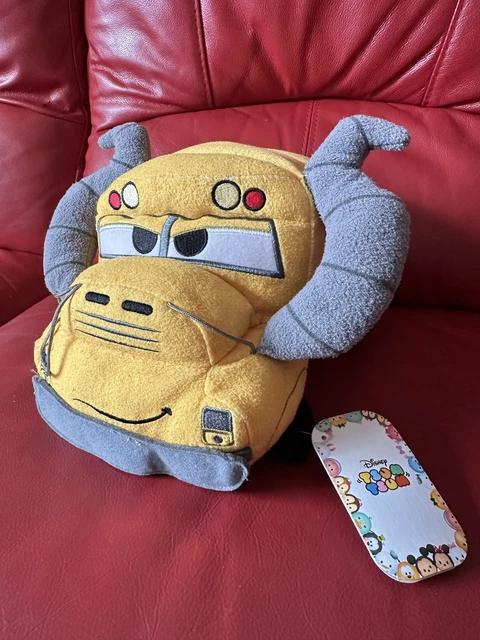 LARGE MISS FRITTER Cars School Bus 12" Plush Plushie Cuddly Toy Very ...