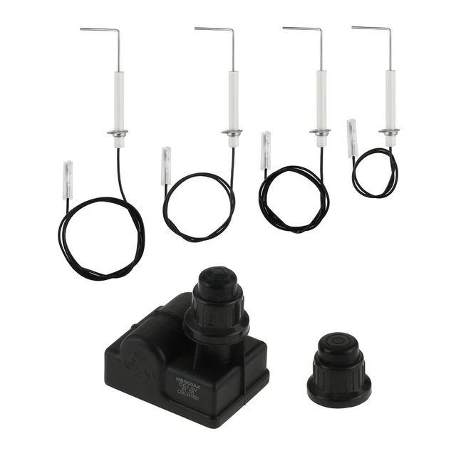 IGNITER ASSEMBLY KIT Electrode Ignitor Wire For Blackstone 28" Griddle ...