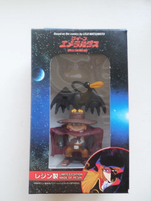 TOSHIRO ALBATOR HARLOCK Emeraldas manga figurine vintage EUR 45,00 ...