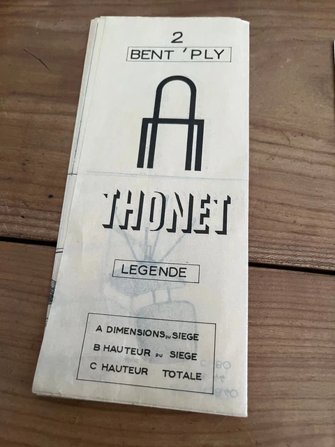CATALOGUE BROCHURE ANCIEN N93 thonet legende EUR 20,00 - PicClick FR CATALOGUE BROCHURE ANCIEN N93 thonet legende EUR 20,00 - PicClick FR