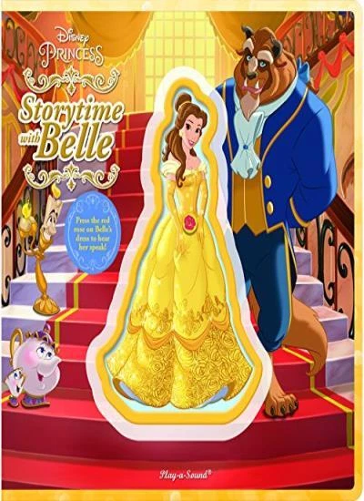 DISNEY PRINCESS STORYTIME With Belle (Talking Character Sound Bo £3.38 ...