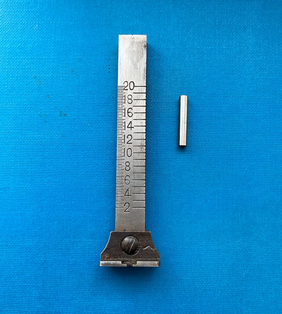 LEE ENFIELD NO1 SMLE Rear Sight Leaf & Pin Backsight Ladder & Pin NEW ...