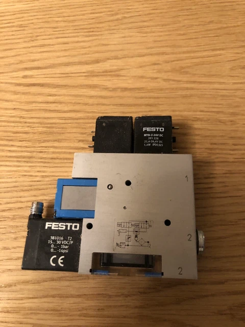 FESTO VADMI-70-P VACUUM Generator 381016 162526 £39.95 - PicClick UK