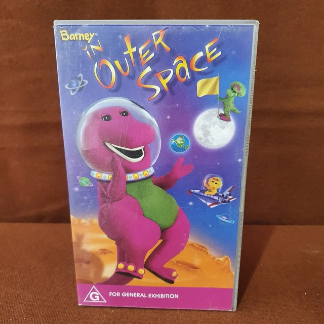 VHS ROADSHOW BARNEY IN OUTER SPACE EUR 3,07 - PicClick FR