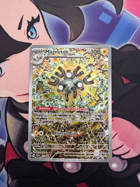 POKEMON CARD MAGNETON SVP 159 Illustration Rare SV Black Star Promos NM ...