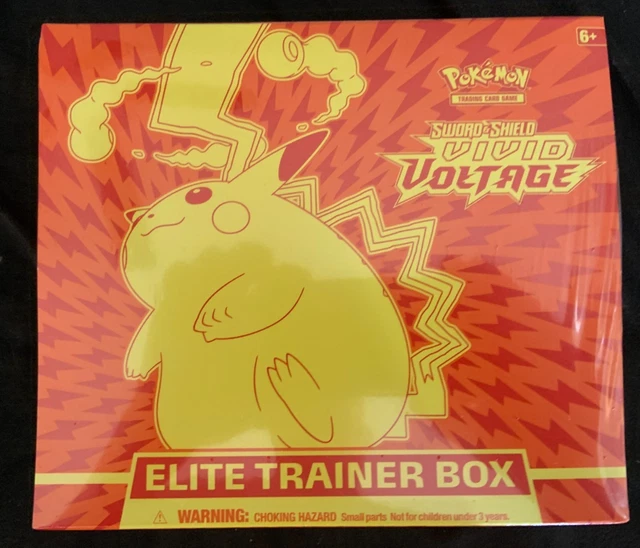 POKÉMON ELITE TRAINER Box ETB Vivid Voltage Sealed New £80.43 - PicClick UK