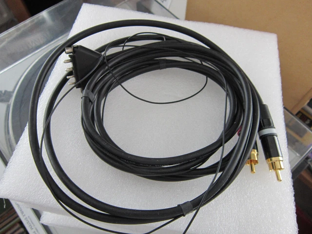 SME 3009/3012 TONEARM cable Audio Origami J7 rewire Amazing upgrade NEW RCA £113.00 - PicClick UK