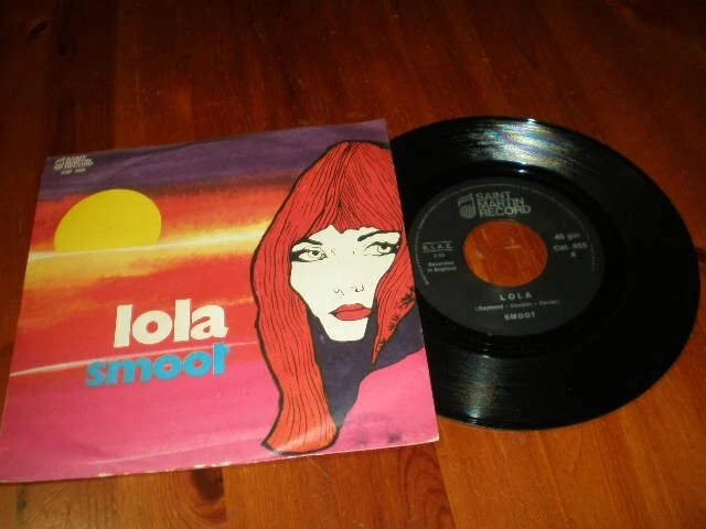 SMOOT E GILDED CAGE- Lola / Baby Grumpling - Disco 45 giri - SAINT ...