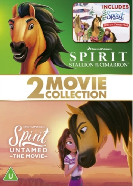 SPIRIT STALLION OF The Cimarron + Untamed 2 Movie Collection New DVD ...