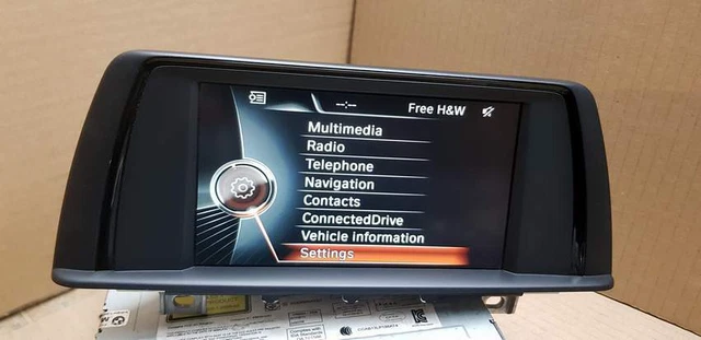 ORIGINAL DISPLAY BMW F30 F31 3er F20 F21 Monitor Bildschirm L7 CID 2013 ...