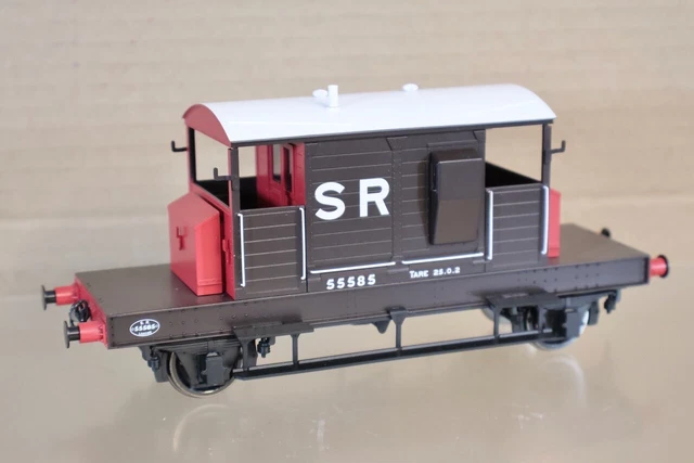 DAPOL 7F-100-005 O GAUGE SOUTHERN SR BRAKE VAN WAGON 55585 ol $164.69 ...