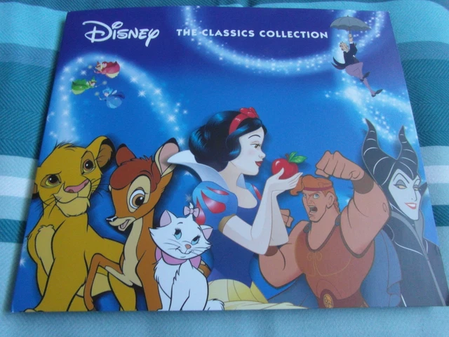 DISNEY CLASSICS COLLECTION Gold Plated Coins/Medals Set Of 6 £94.99 ...