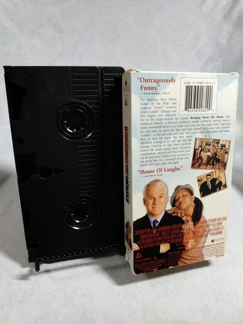 BRINGING DOWN THE House (VHS, 2003) Touchstone Queen Latifah £4.61 ...