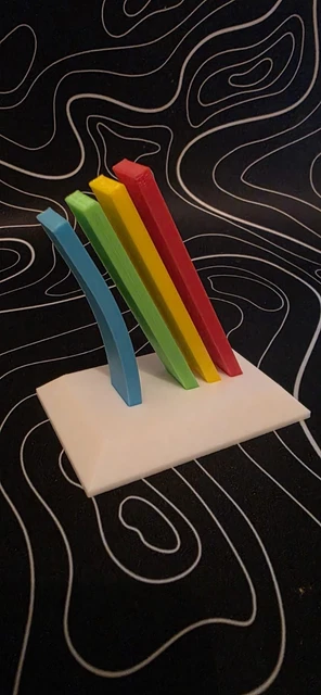 ARC RAIDERS 3D Printed Logo Display | Gaming Desk Ornament | PC Setup ...