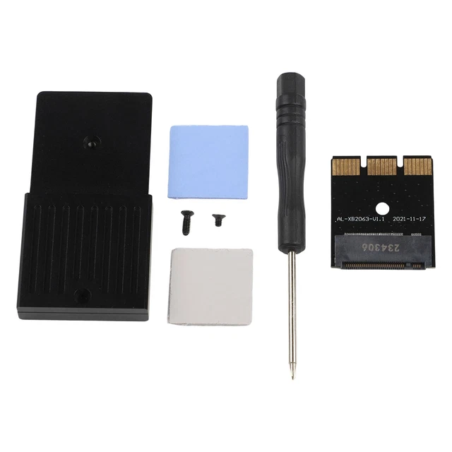 FOR XBOX SERIES XS External Hard Drive Enclosure Box for NVME 2230 SSD ...