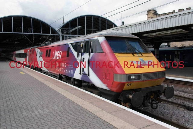 UK RAILWAY PHOTOGRAPH Of Class 91 Locomotive 91101. Rm91-231 £1.70 ...