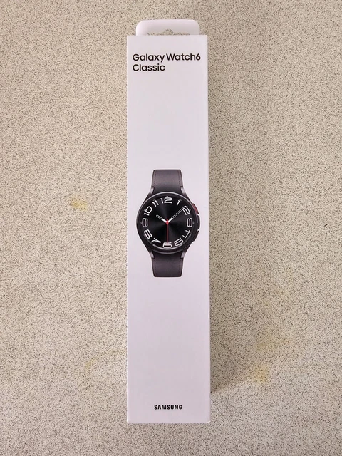 SAMSUNG GALAXY WATCH6 Classic SM-R955 43mm Stainless Steel Case with ...