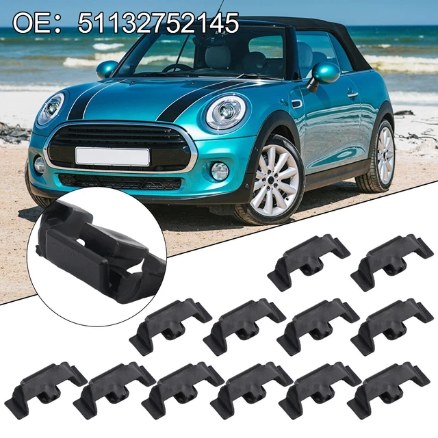 VOITURE NOIRE 51132752145 pour Mini pour Cooper R55 Neuf Plastique EUR ...