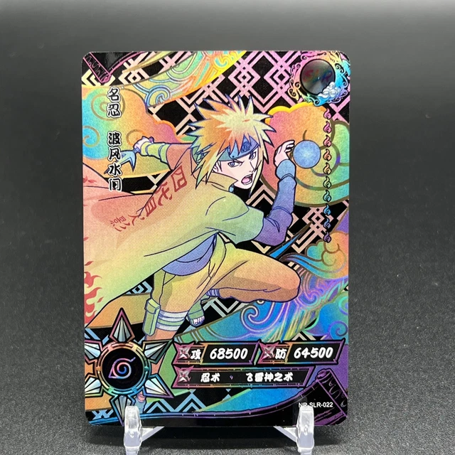 MINATO NAMIKAZE NEGATIVE NR-SLR-022 Naruto Kayou Card EUR 3,22 ...