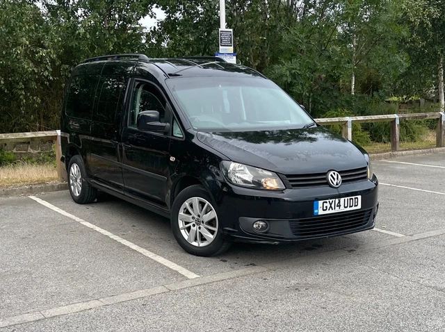 VOLKSWAGEN CADDY MAXI Life 2014 AUTOMATIC 2.0 TDI Euro 5 DSG 7 Seater ...