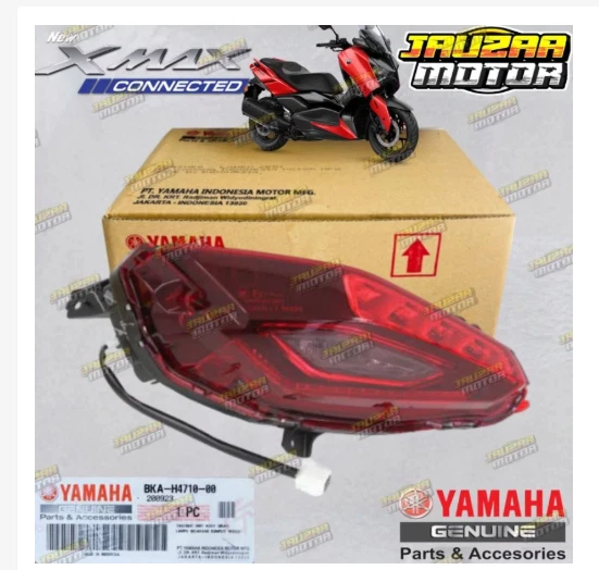 GENUINE YAMAHA XMAX 125 Year 2023-2025 Rear LEFT Tail Light Assy BKA ...