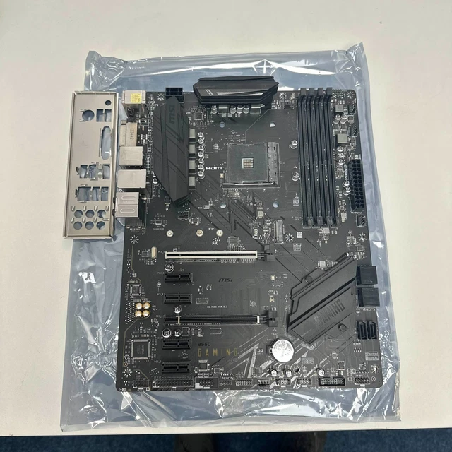 MSI B550 GAMING gen3 atx am4 motherboard £21.50 - PicClick UK