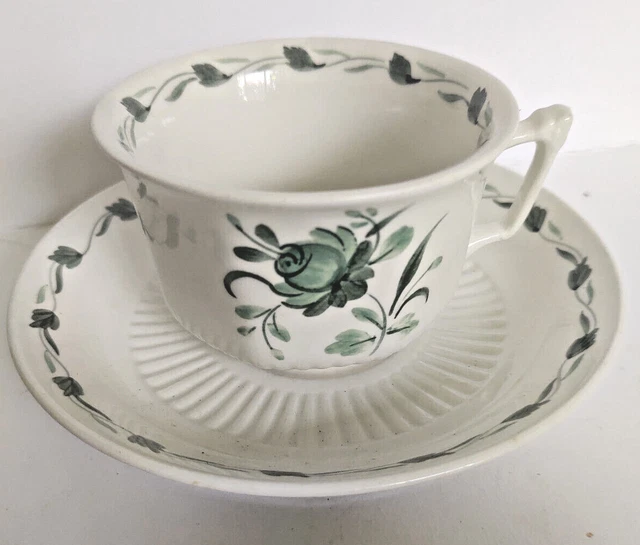 ADAMS ENGLAND IRONSTONE Tea Cup & Saucer 1960's Lincoln $17.25 ...