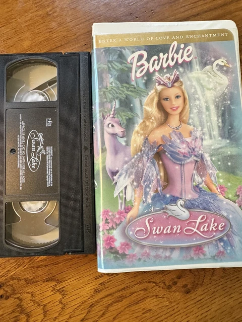 BARBIE OF SWAN Lake (VHS, 2003) Clamshell £4.84 - PicClick UK