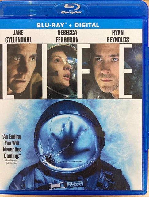 LIFE (2017) - BLURAY Jake Gyllenhaal Rebecca Ferguson AS NEW! US All ...