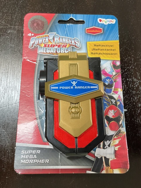 DISGUISE POWER RANGERS Super Mega Force Morpher Nip EUR 11,24 - PicClick FR
