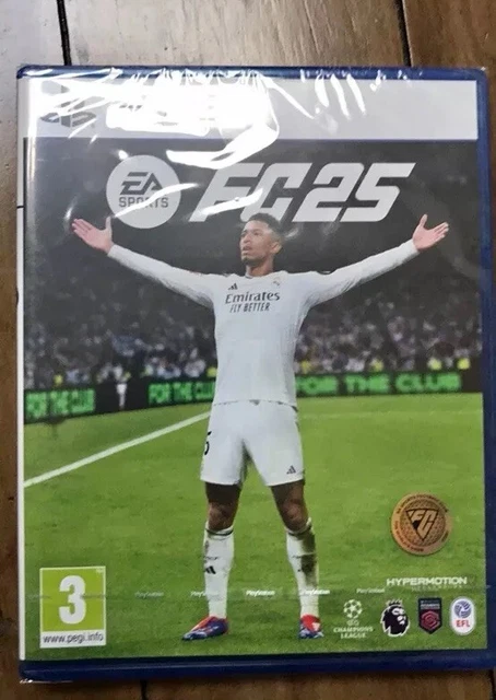 EA SPORTS FC 25 PlayStation 5 Console PS5 Football Sports Video Game £ ...