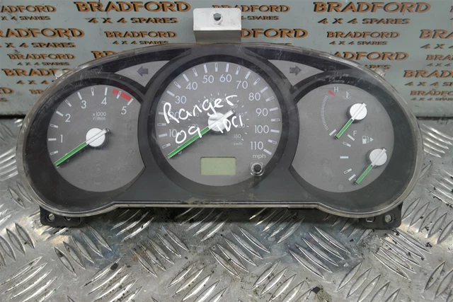 BFD041141 2009 FORD Ranger 3.0 Tdci Wildtrak Speedometer Clocks £65.00 ...