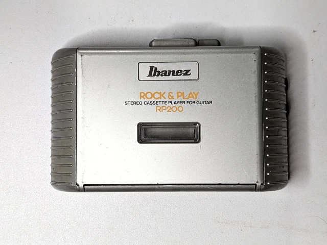 IBANEZ RP200 ROCK & Play Stereo Cassette Player For Guitar TESTED ...