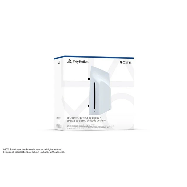 PS5 SLIM / PS5 Pro Blu-ray Disc Drive for Slim & Pro PlayStation 5 ...