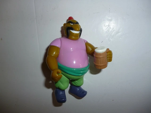 DISNEY FAMOSA Peter Pan Character Figure - Pirate Turk with Grog £9.99 ...
